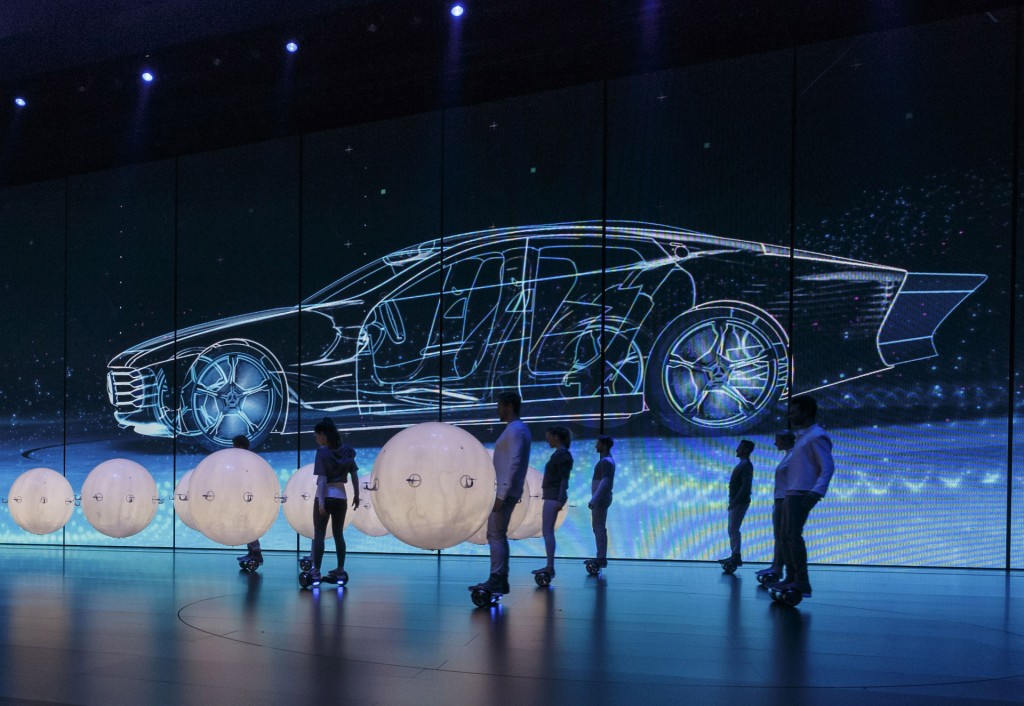 Mercedes-Benz's Future Is The "Transformer" | Popular Science