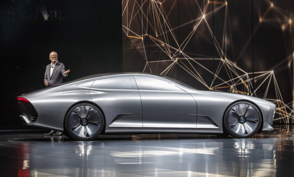 Mercedes-Benz's Future Is The "Transformer" | Popular Science