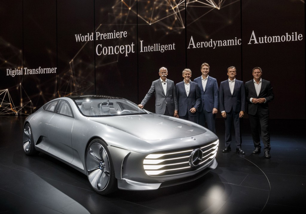 Mercedes-Benz's Future Is The "Transformer" | Popular Science