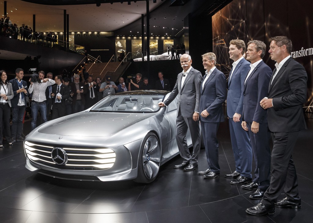 Mercedes-Benz's Future Is The "Transformer" | Popular Science