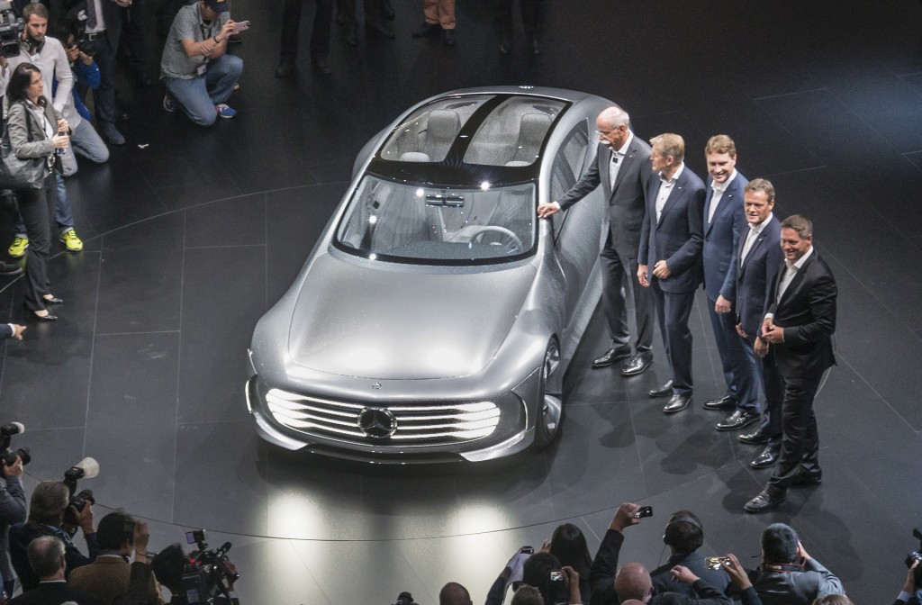Mercedes-Benz's Future Is The "Transformer" | Popular Science