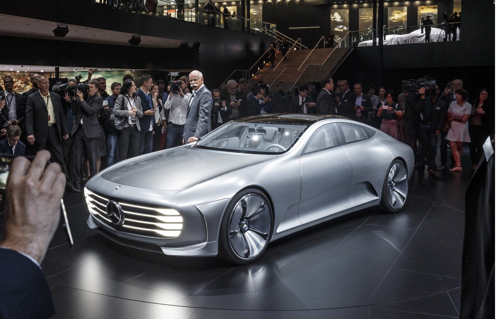 Mercedes-Benz's Future Is The "Transformer" | Popular Science