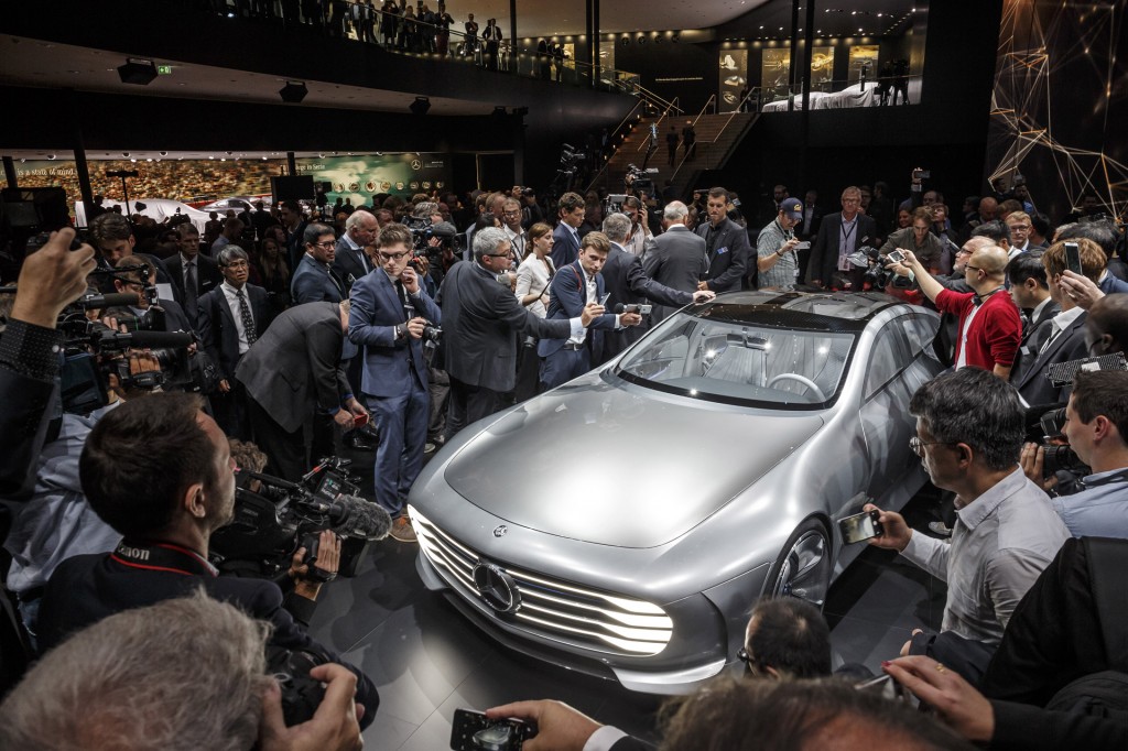 Mercedes-Benz's Future Is The "Transformer" | Popular Science