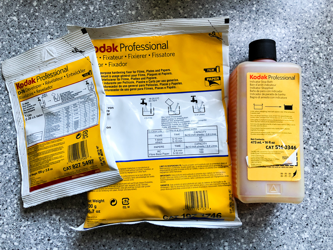 You should develop your own black-and-white film. Here’s how.