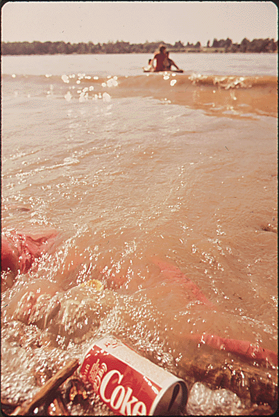 This is what America looked like before the EPA cleaned it up