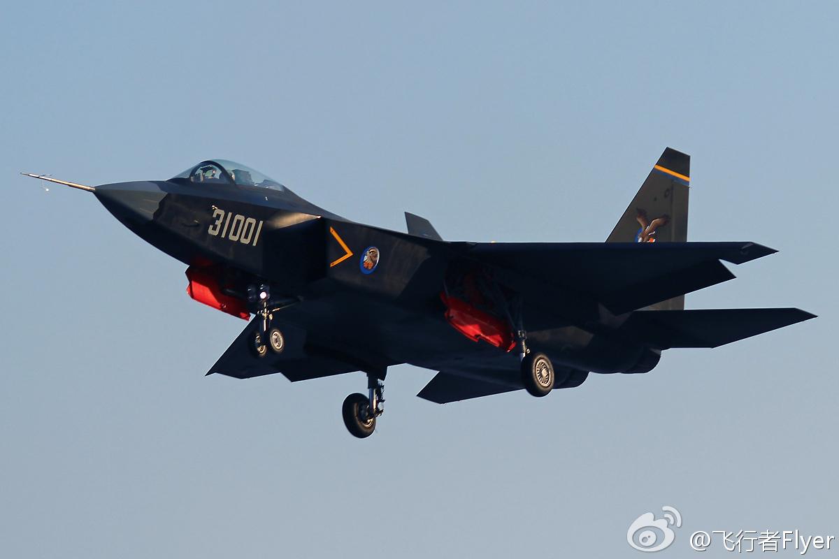 China's J-31 Stealth Fighter: Then And Now | Popular Science