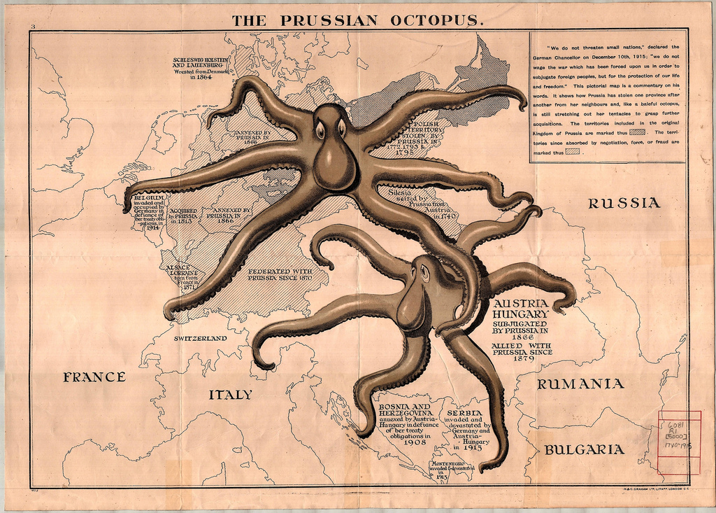 A Brief History Of Octopi Taking Over The World | Popular Science