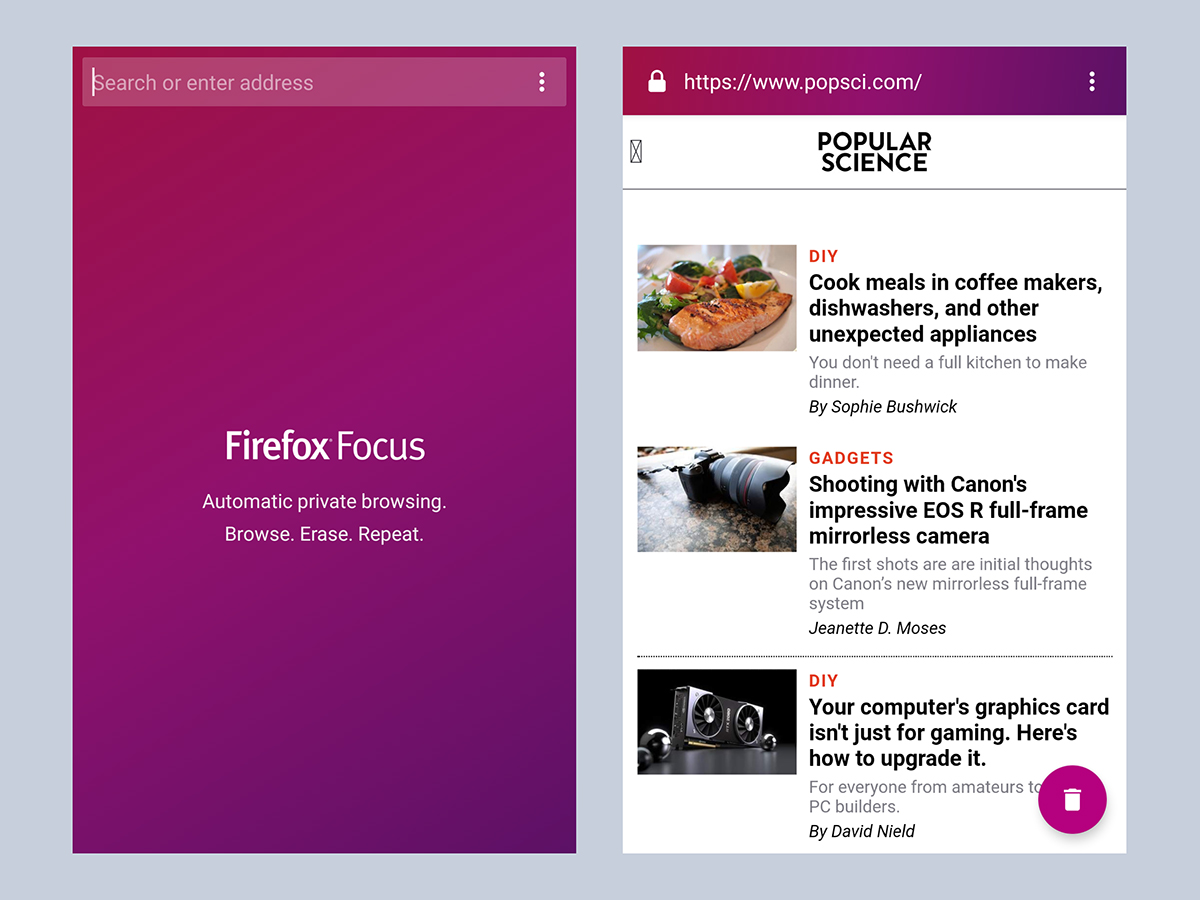 7 alternative browsers for your phone | Popular Science