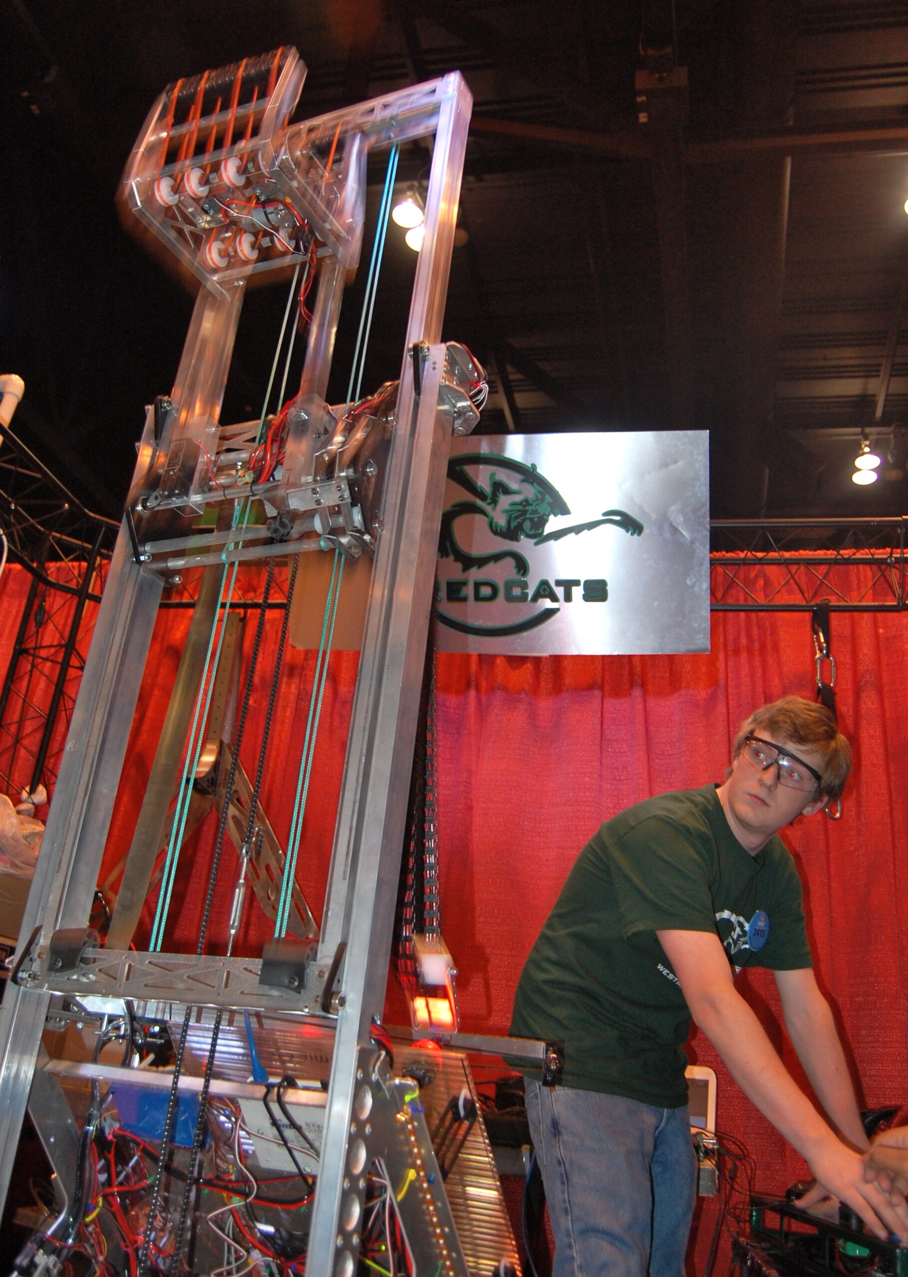 FIRST Robot Competition Showcases Geekiness, Ingenuity and the Dreams ...