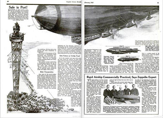 Archive Gallery: Revisiting the Golden Age of Zeppelins | Popular Science