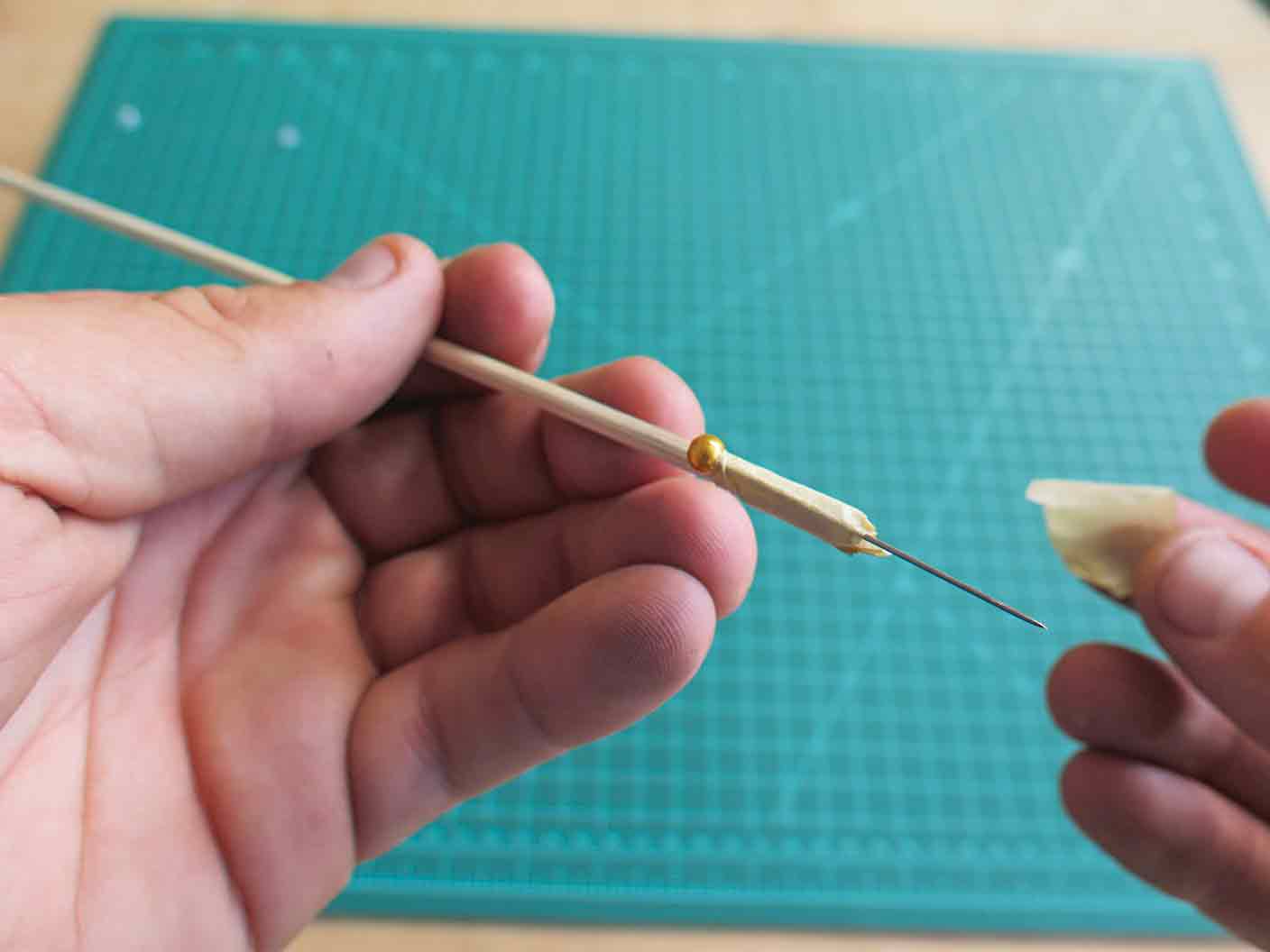 Listen To Records With Your Teeth | Popular Science