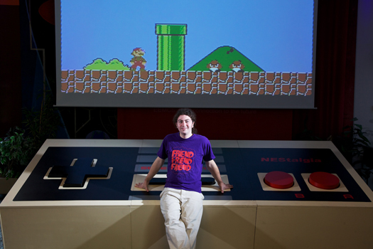 You Built What?! The World's Largest Videogame Controller | Popular Science