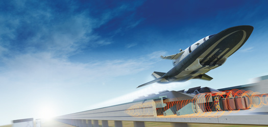 NASA Engineers Propose Combining a Rail Gun and a Scramjet to Fire ...
