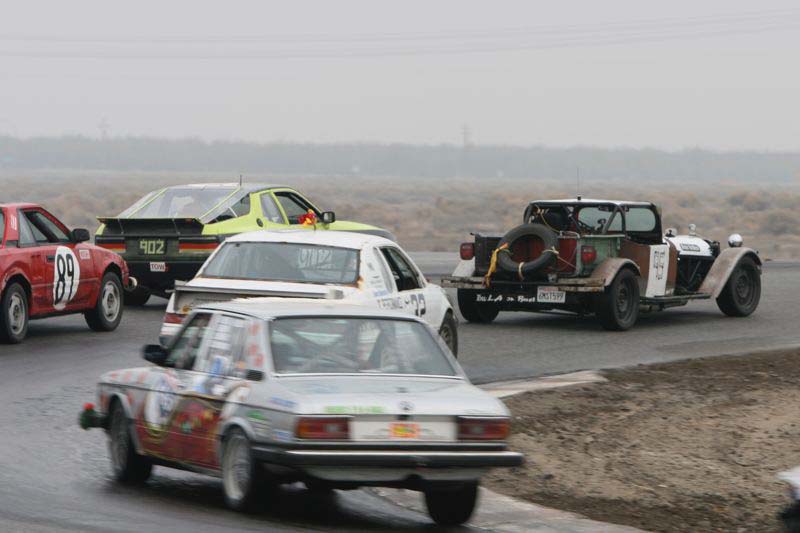 1927 Model T Triumphs Over 164 Modern Machines In Punishing Endurance Race