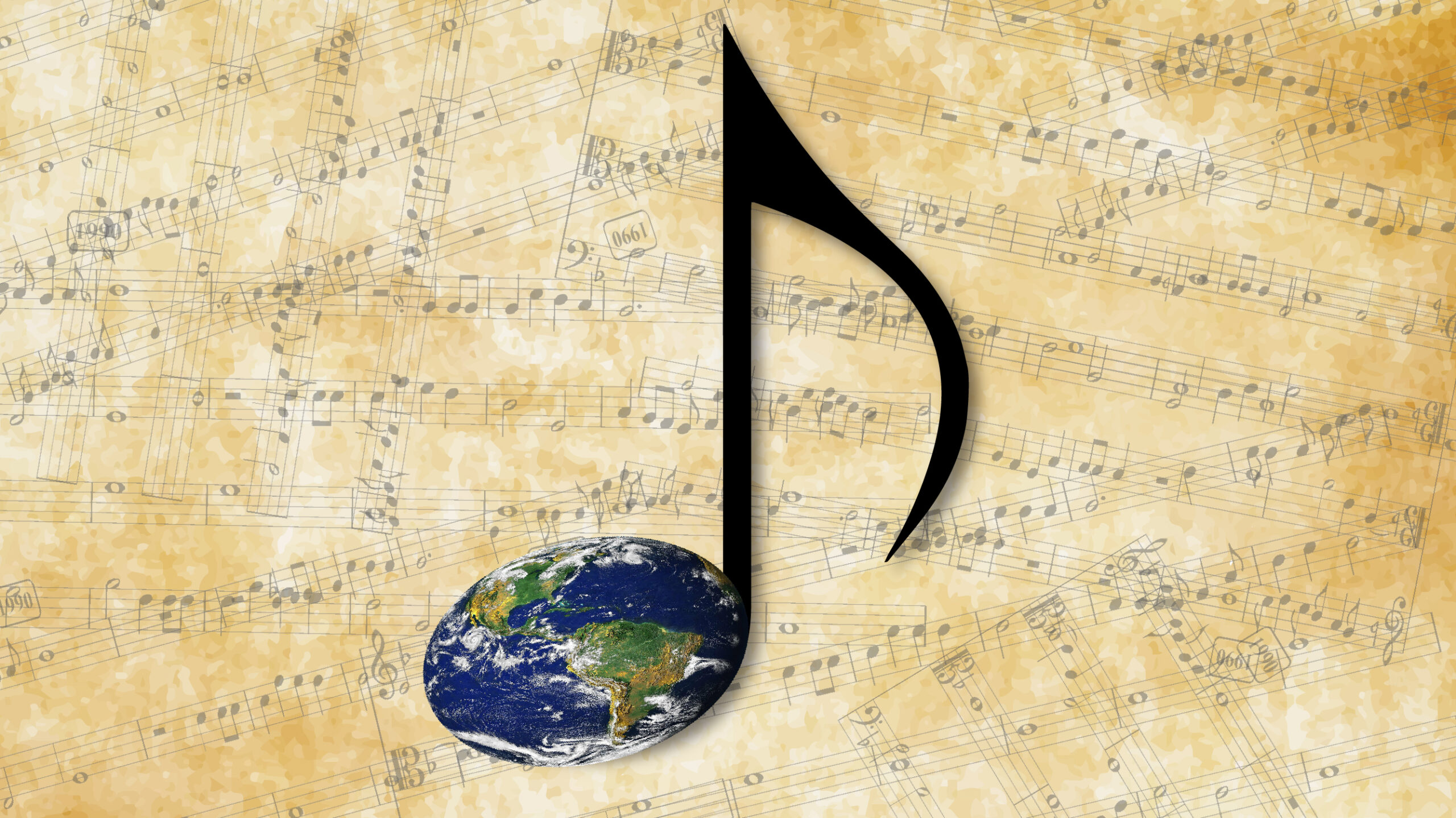 Listen to a haunting song composed using climate data | Popular Science