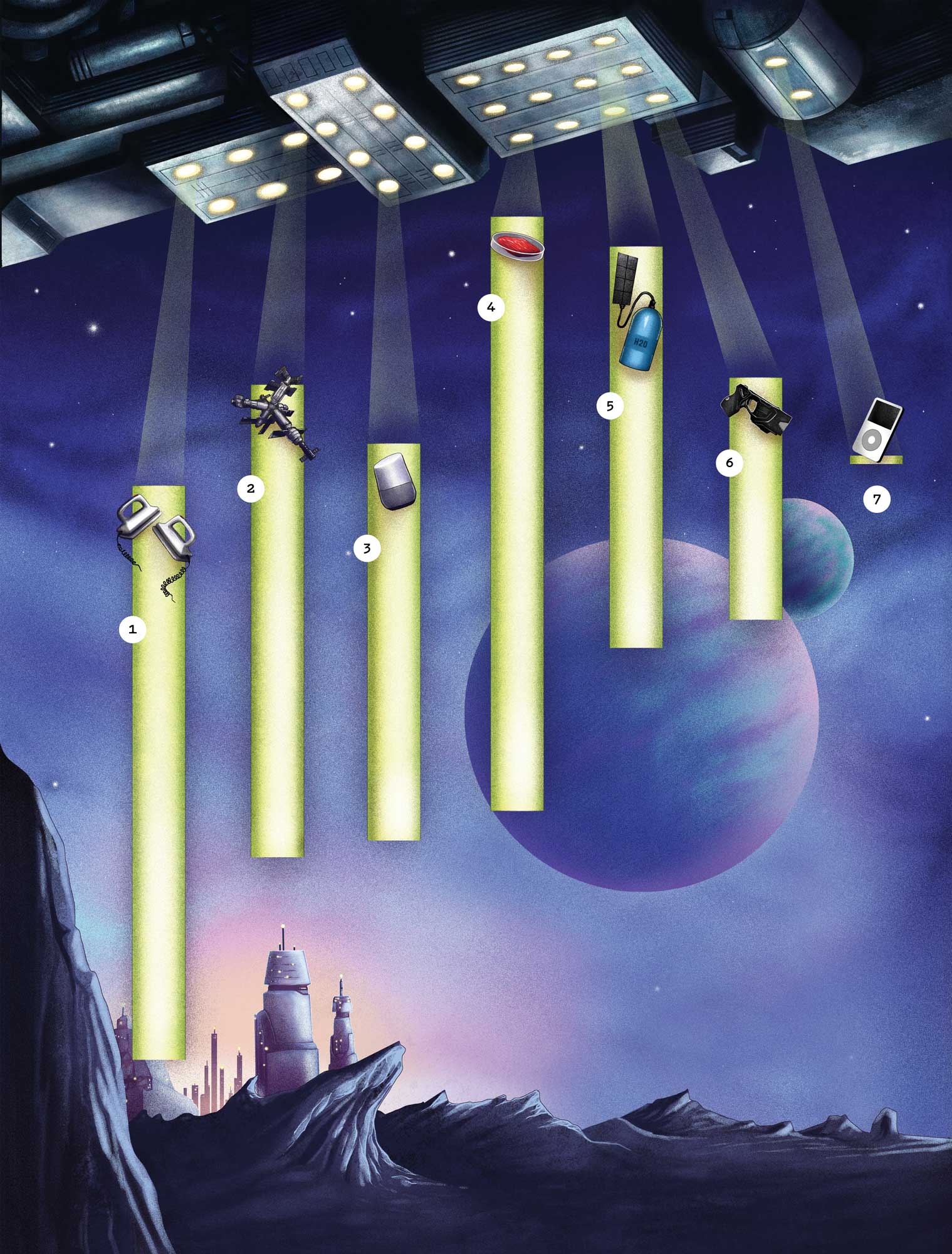 Seven science fiction inventions that became reality | Popular Science