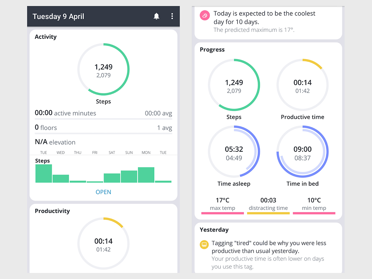 7 great apps for tracking data about your life | Popular Science