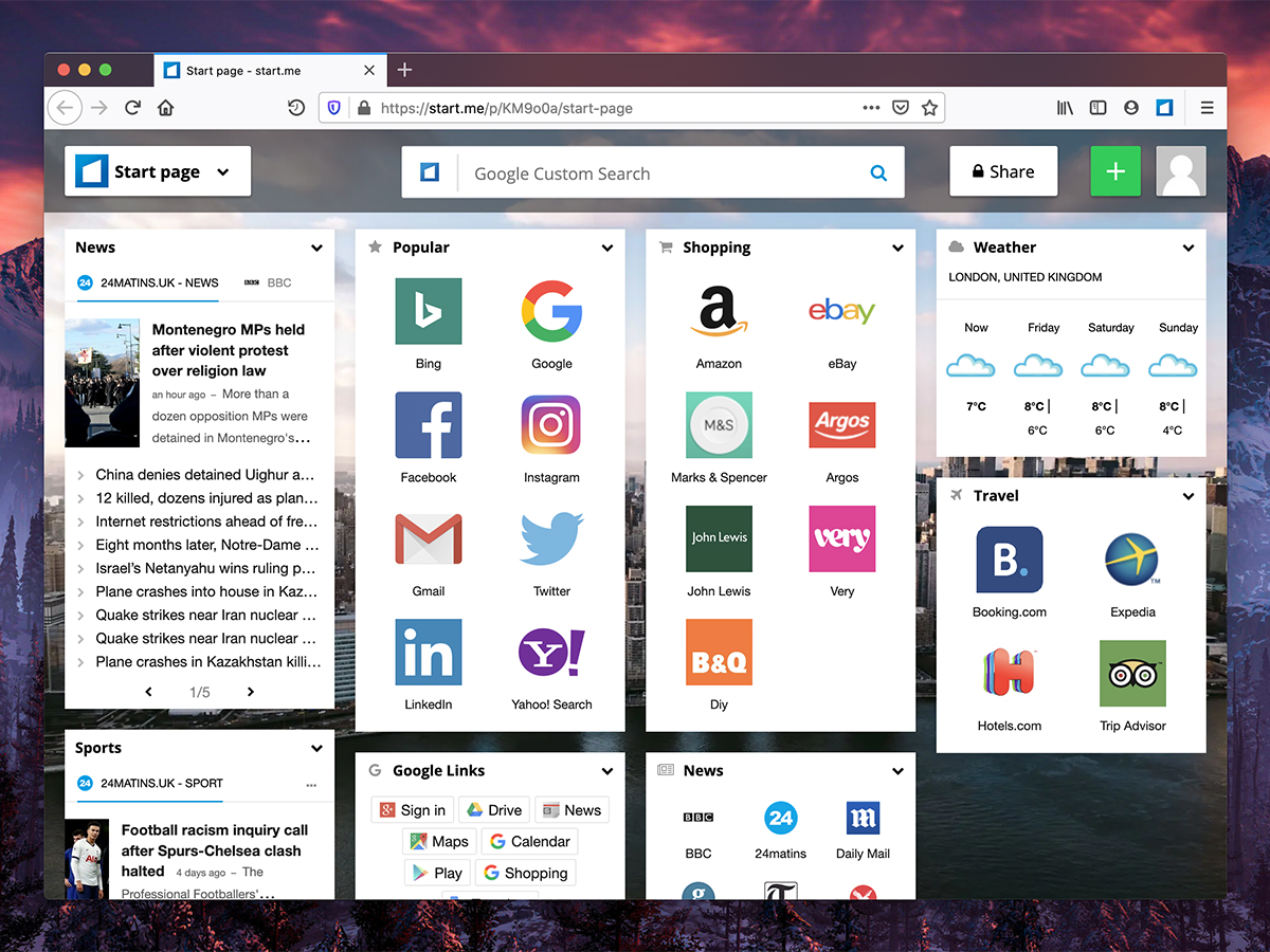 Twelve ways to make your new browser tabs more exciting | Popular Science