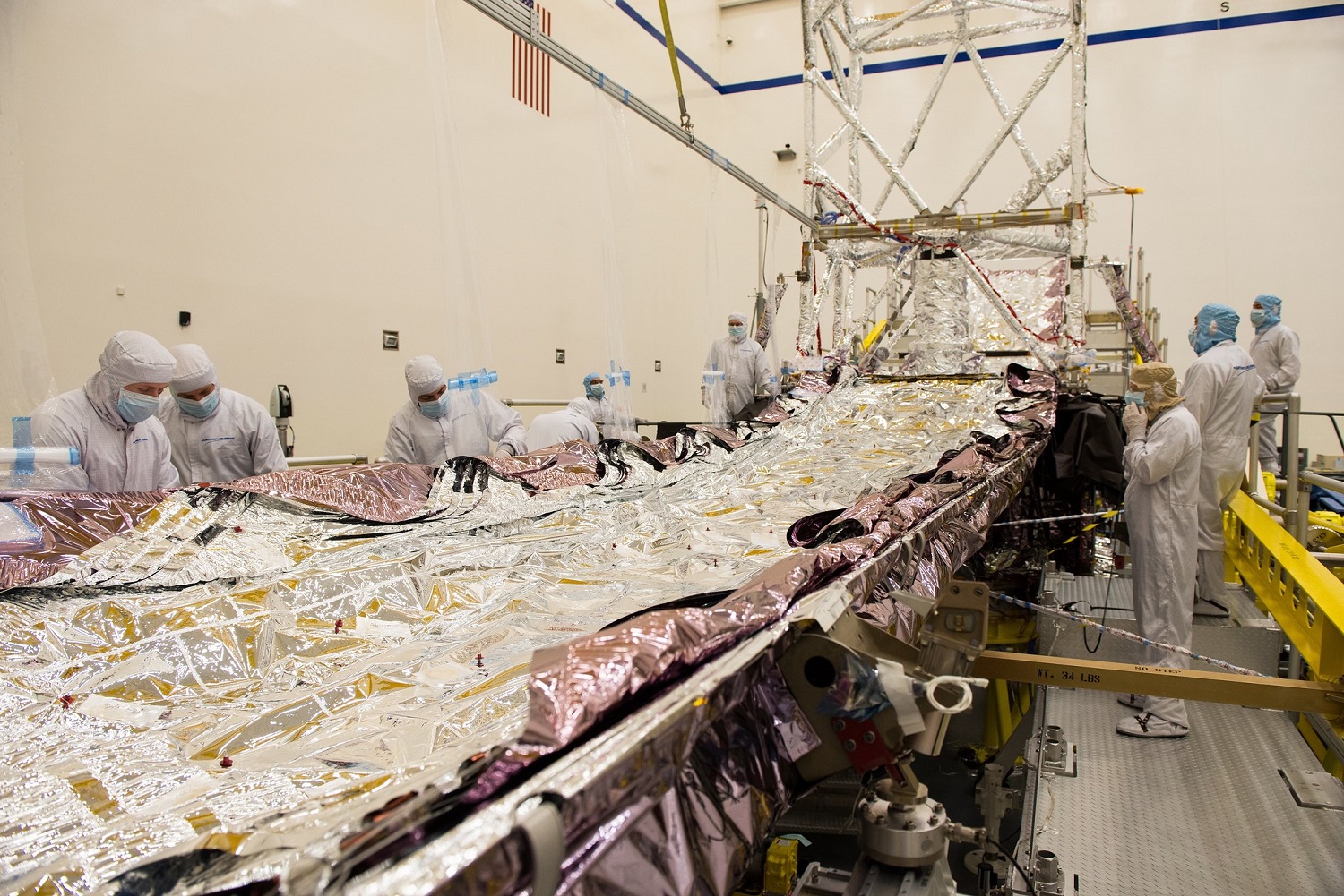 Photo gallery of NASA's James Webb Space Telescope | Popular Science