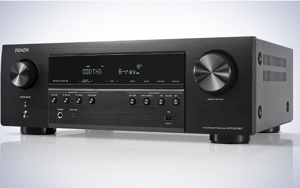 The best AV receivers in 2024 | Popular Science