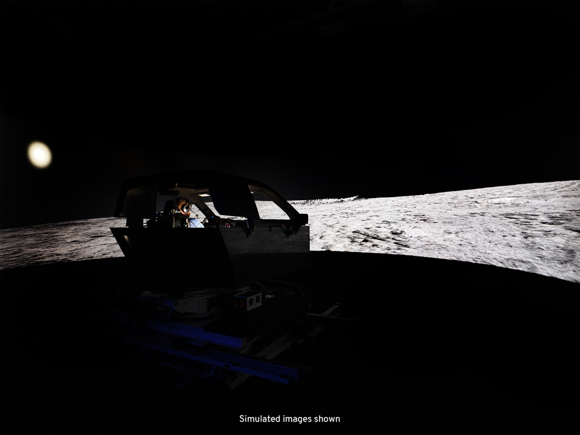 What driving on the moon is like | Popular Science
