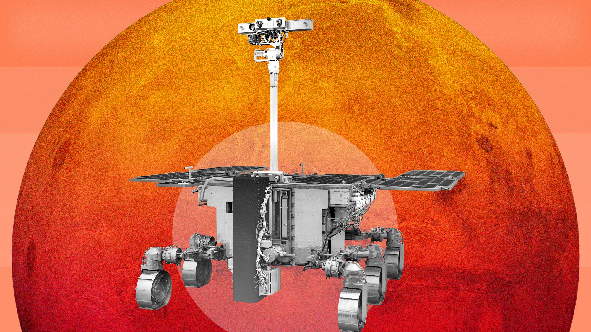 How Russia’s war in Ukraine almost derailed Europe’s Mars rover ...