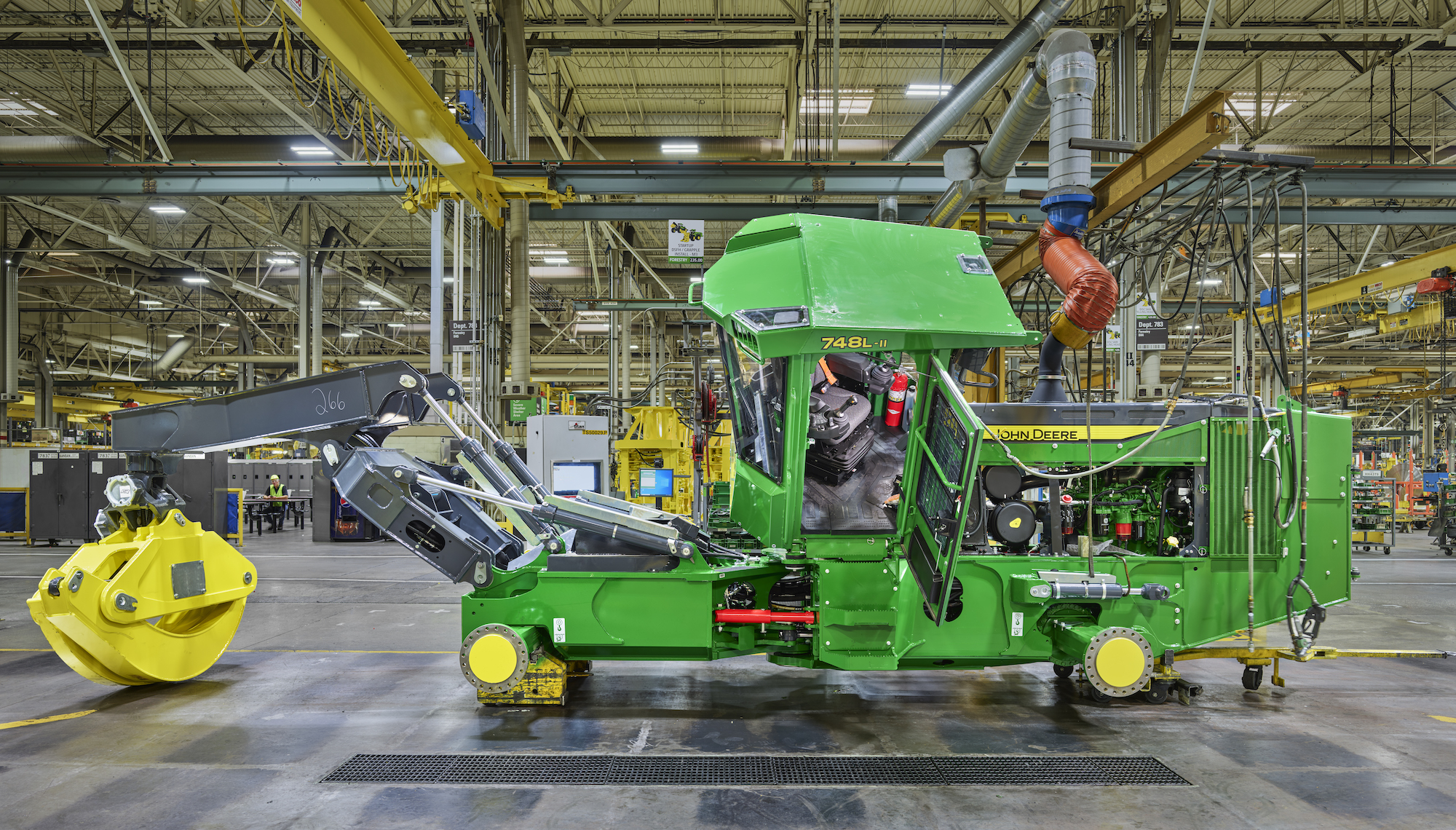 In photos: Supersized John Deere equipment | Popular Science