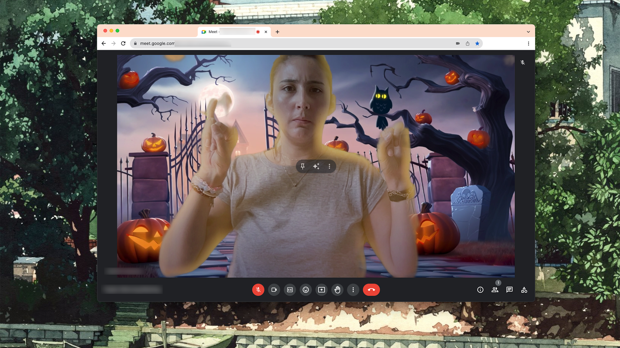 How to use hand gesture reactions on macOS Sonoma | Popular Science