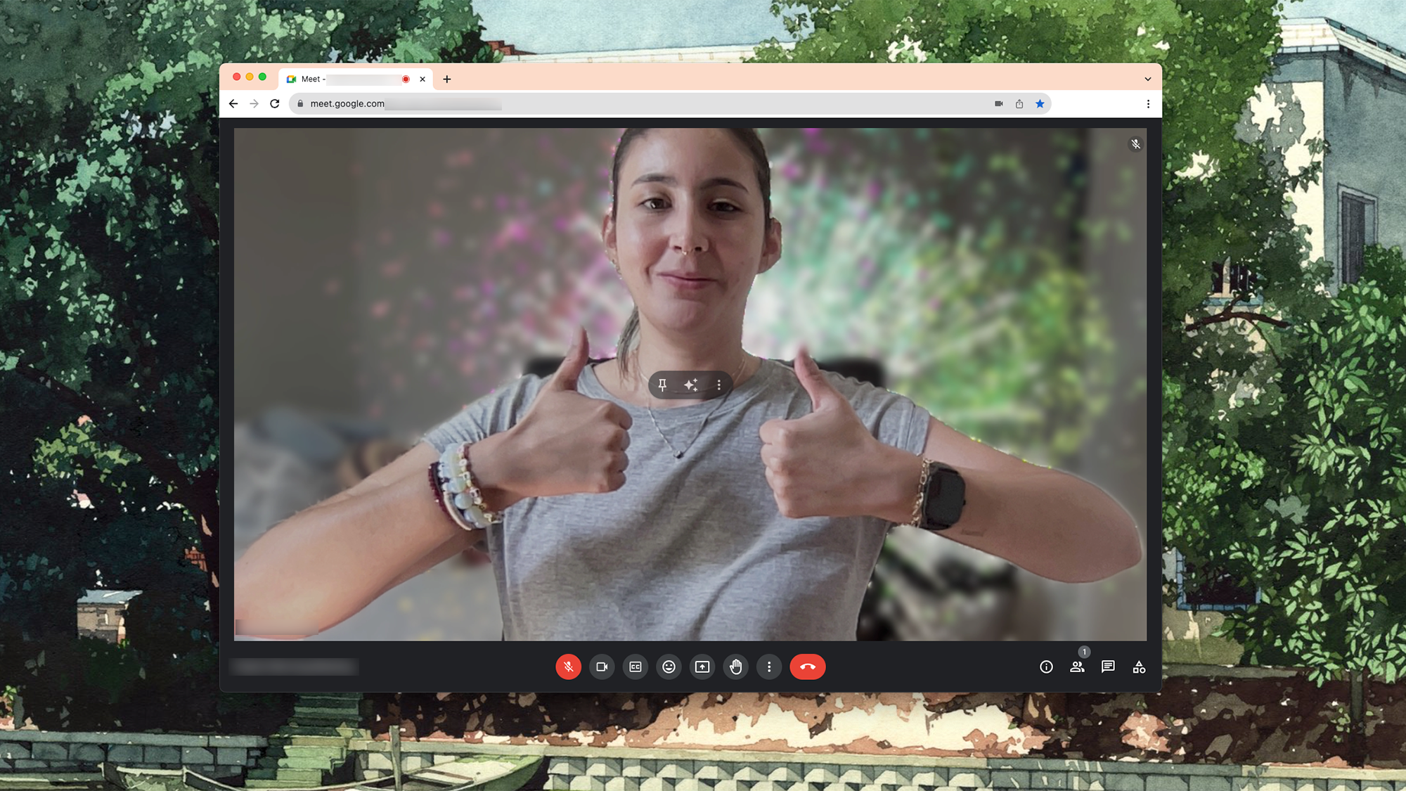 How to use hand gesture reactions on macOS Sonoma | Popular Science