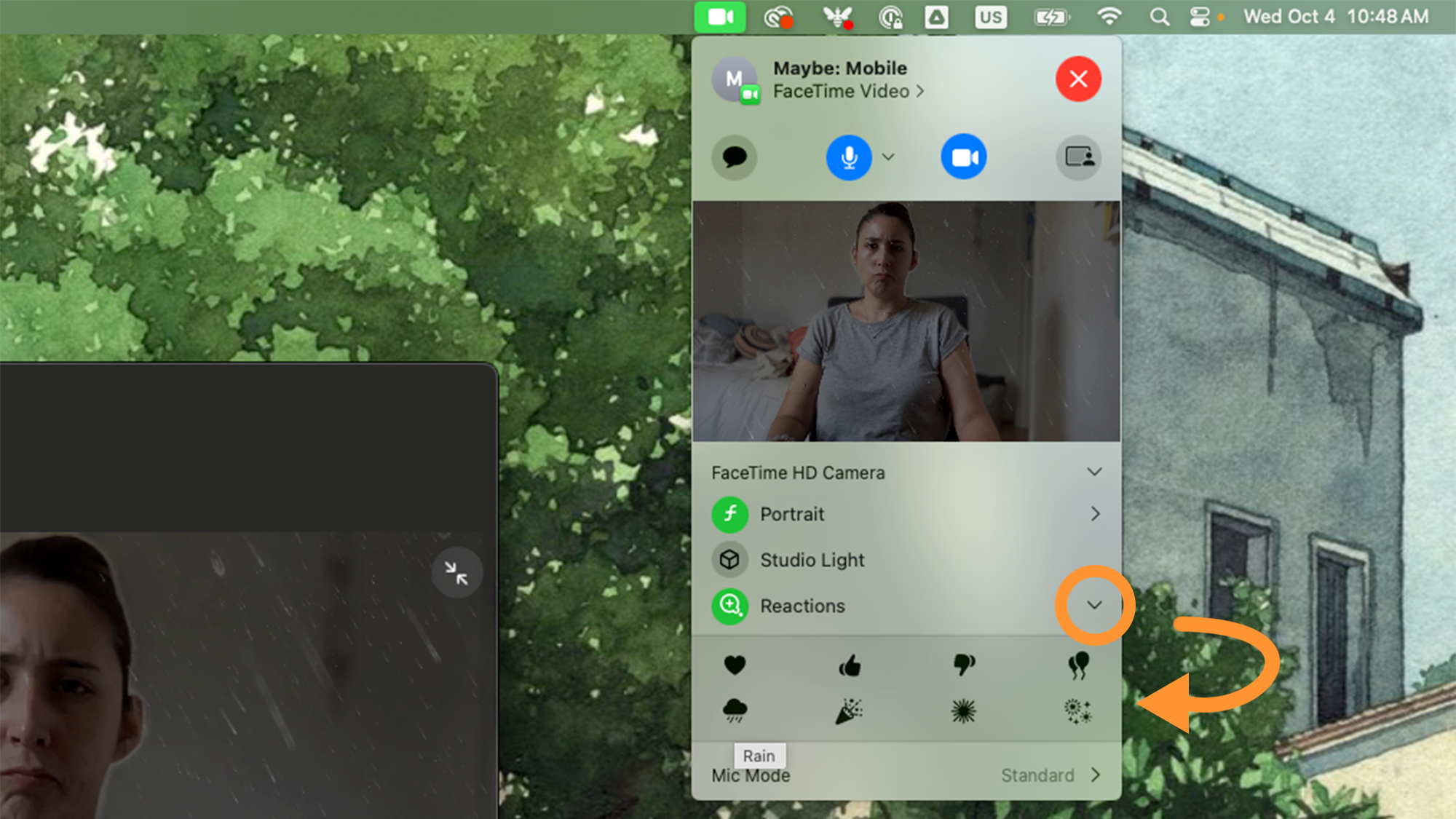 How to use hand gesture reactions on macOS Sonoma | Popular Science