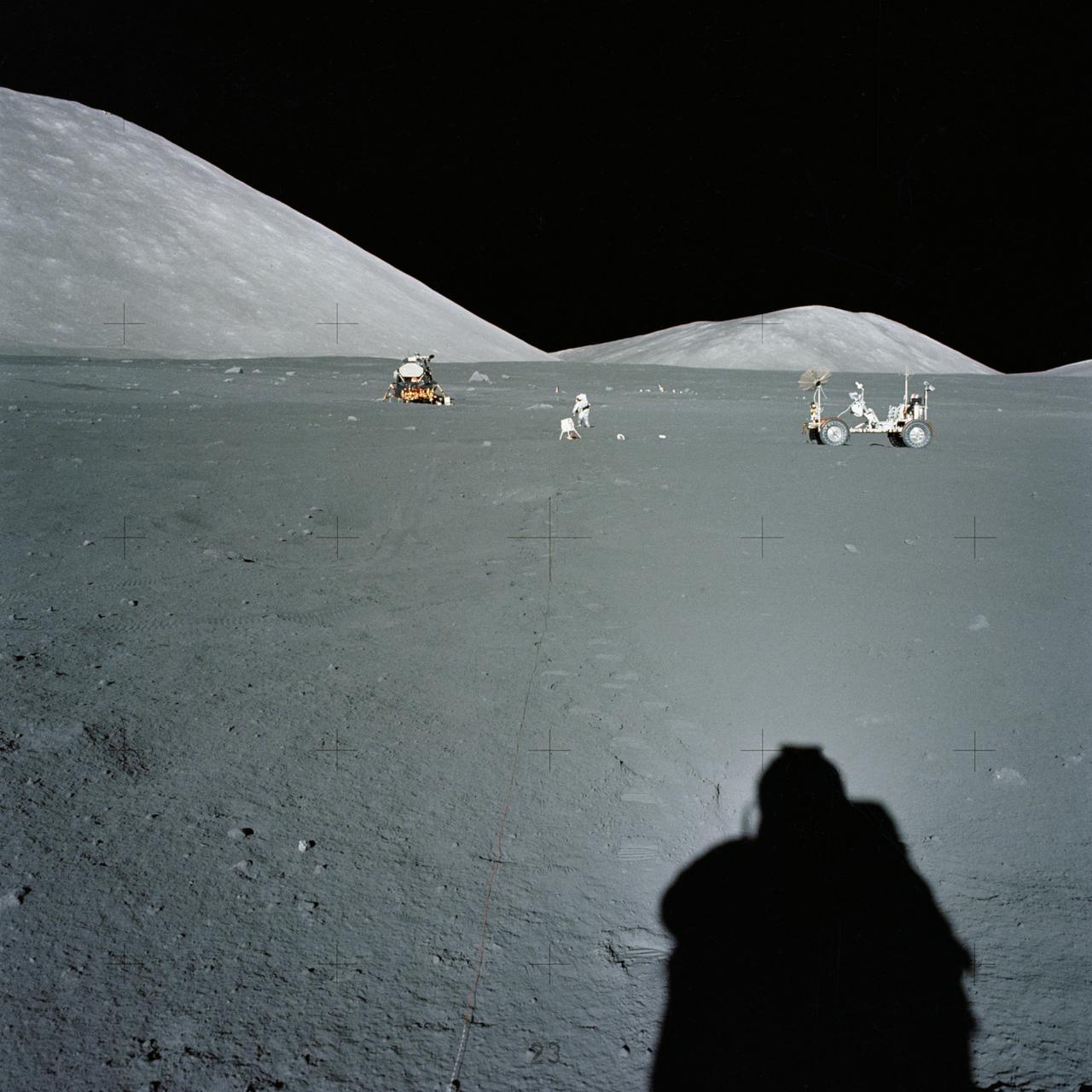 Apollo 17: Looking back at the last time the US landed on the moon ...