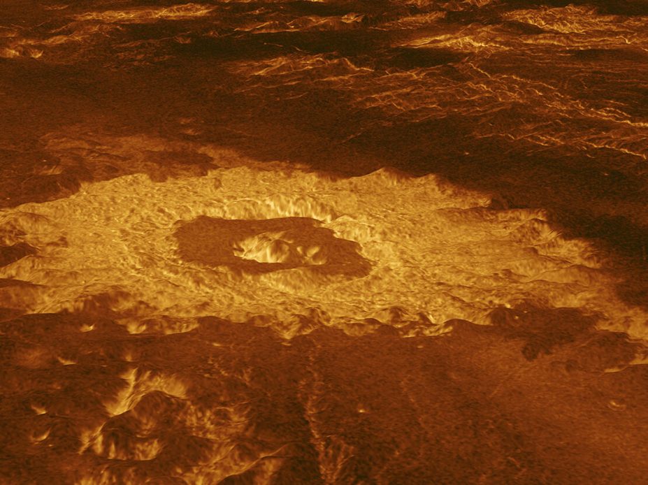 What does the surface of Venus look like? | Popular Science