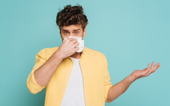 Why does your nose run when you're sick? | Popular Science