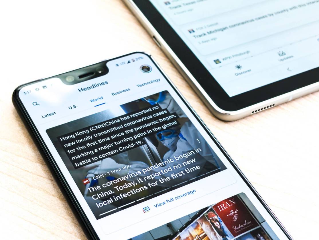 The best ways to follow breaking news on your phone