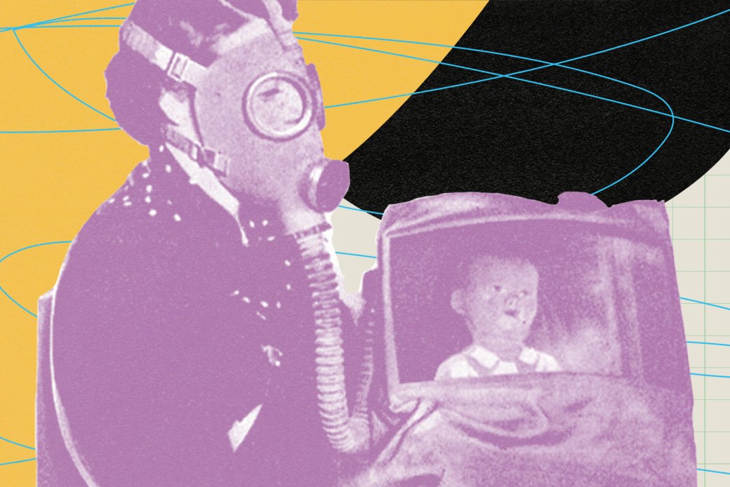 Creepy historical baby inventions