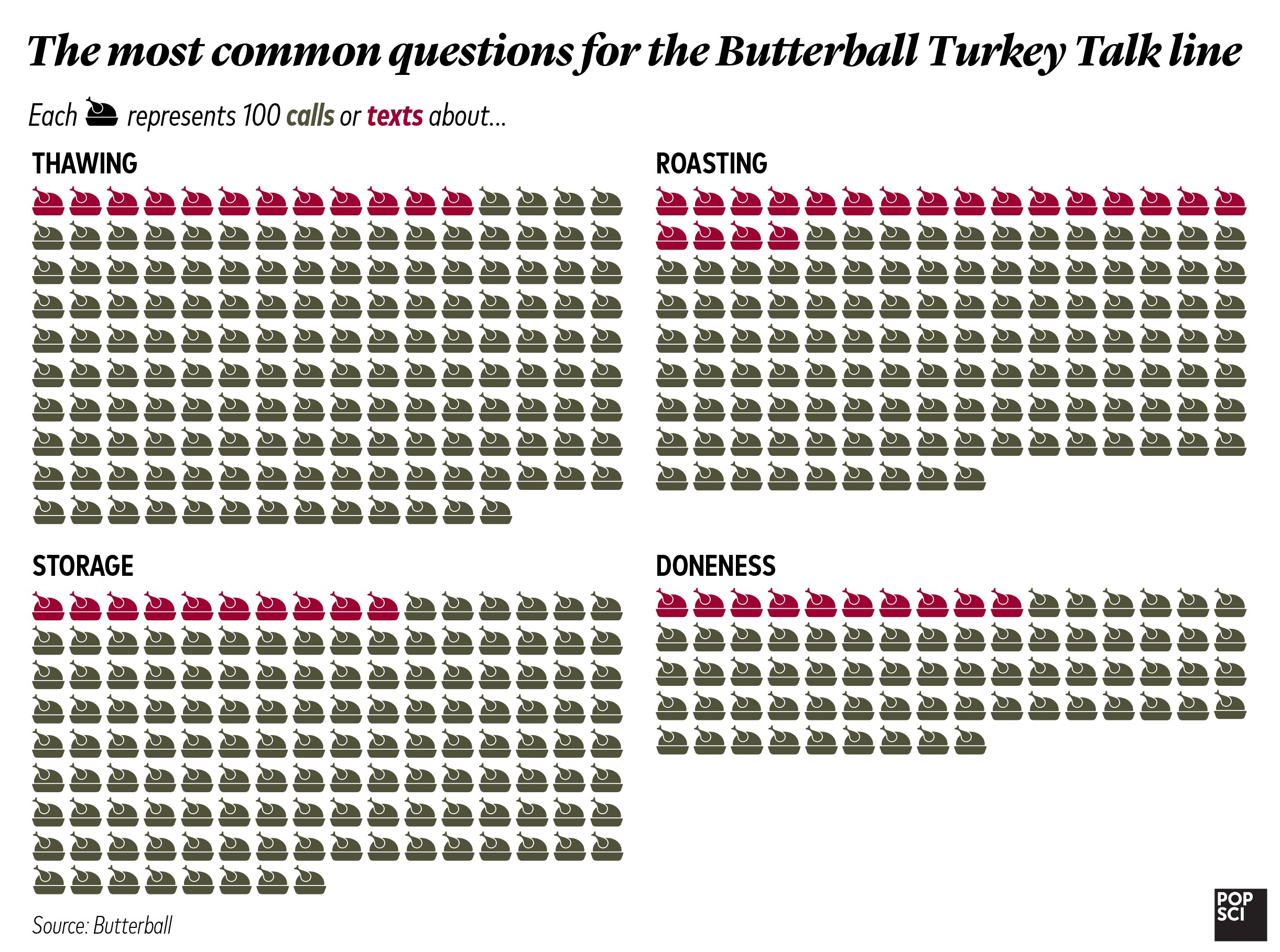 Carving up the Butterball Turkey Talk-Line’s most common questions