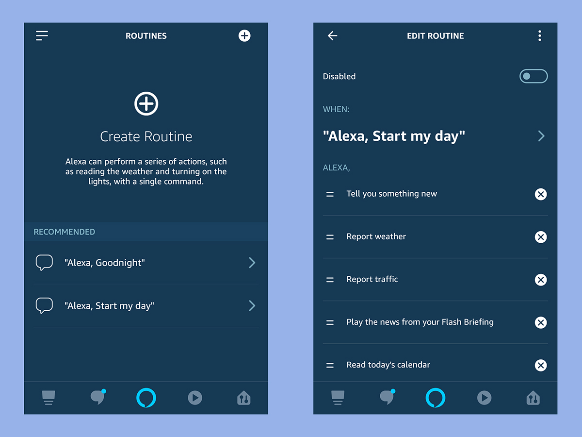 How to create routines for Alexa, Siri, and Google Assistant | Popular ...