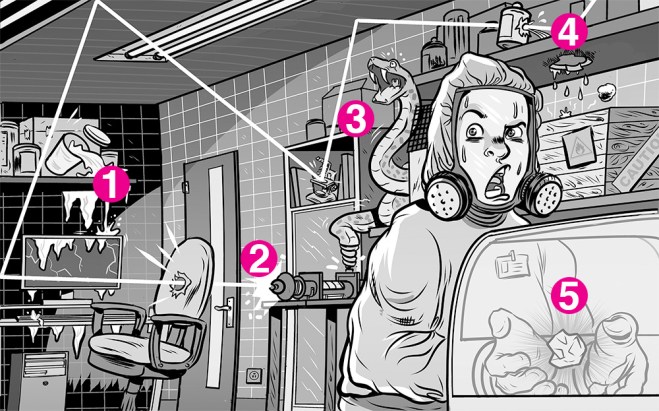 Scientists share the most dangerous things they work with