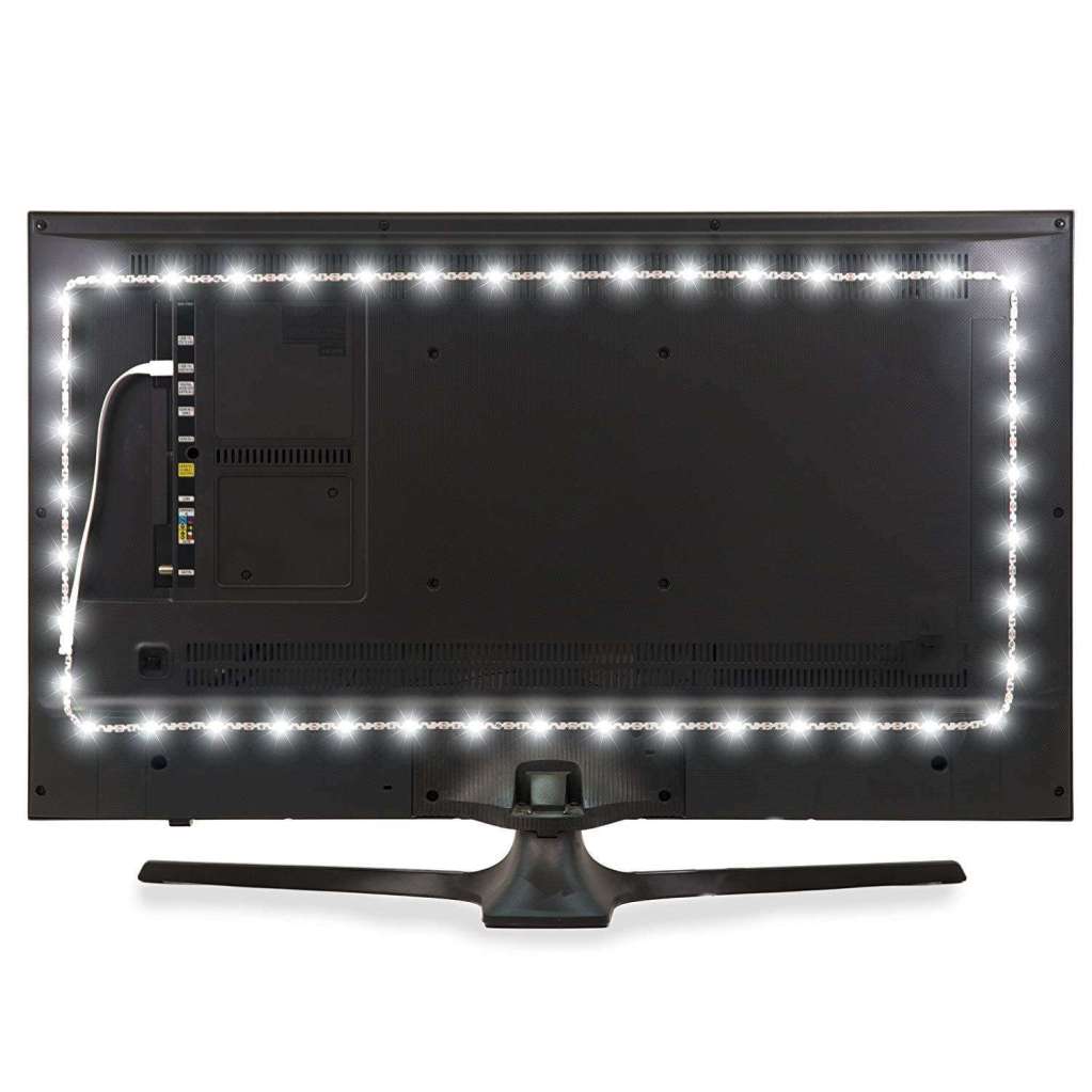 A cheap set of LEDs is the best way to upgrade your fancy new TV