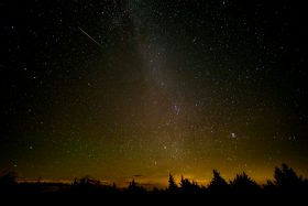 How to photograph a meteor shower