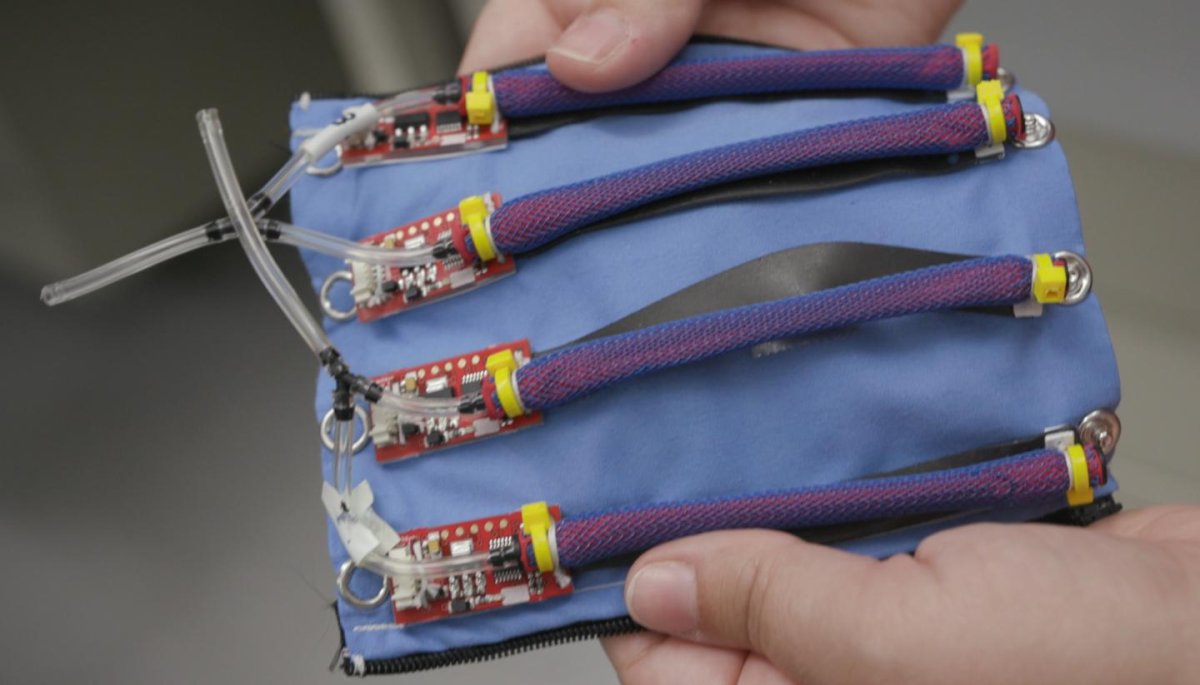 Slipping into this ‘skin’ turns any object into a robot