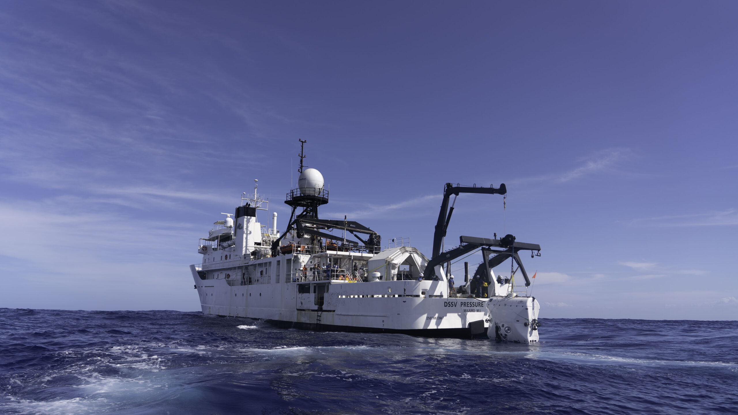 An inside look at the first solo trip to the deepest point of the Atlantic