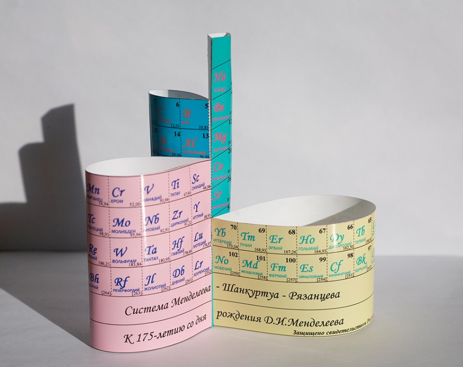 The iconic periodic table could have looked very different