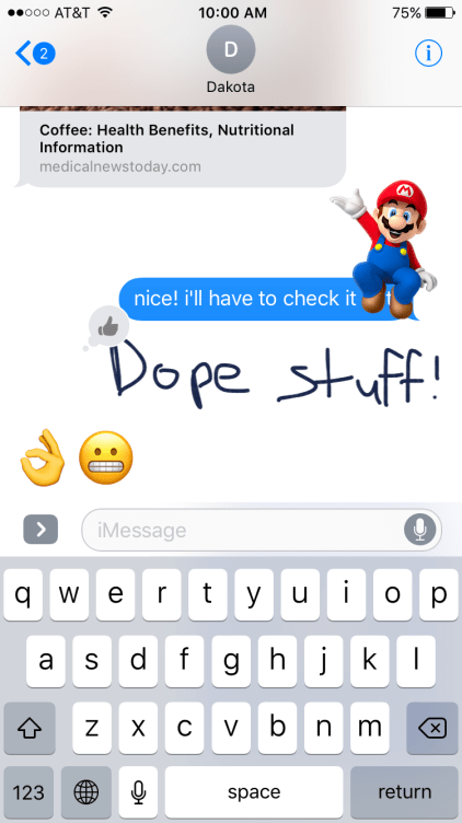 How to Use The New Emoji In iOS 10