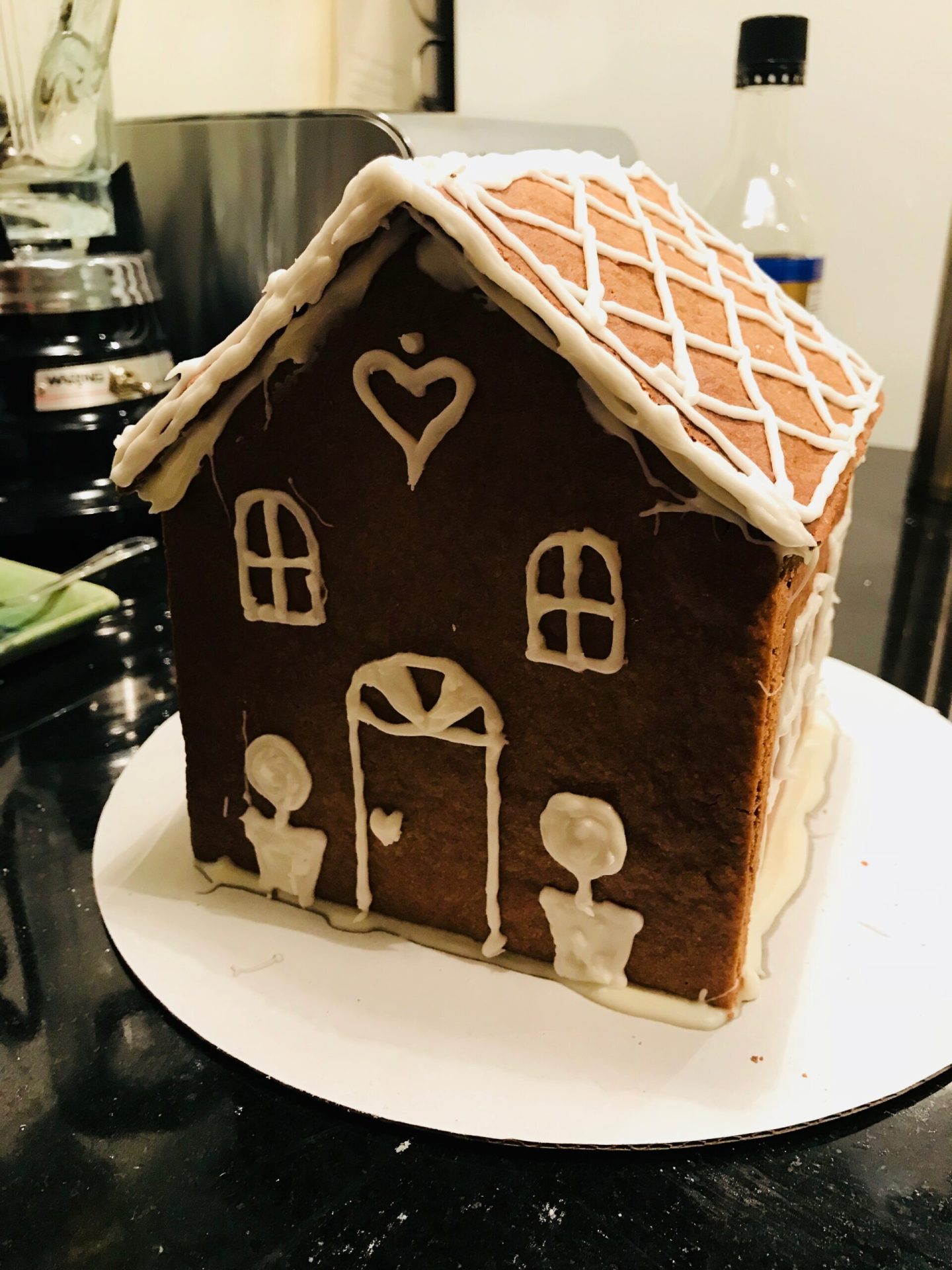 How to build a gingerbread house that won’t fall apart