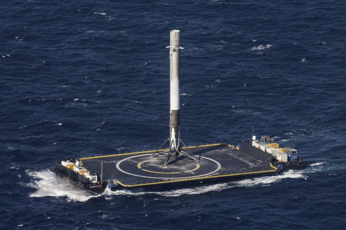 Meet the SpaceX ships that will never go to space