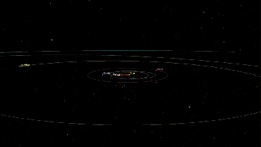 A strange object from outside our solar system just zoomed past the sun