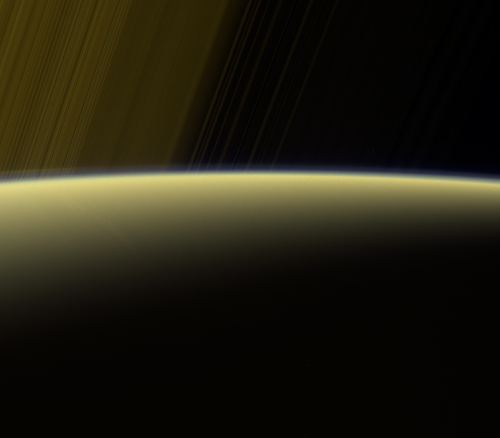 Glance through Cassini’s last glimpses of the Saturn system