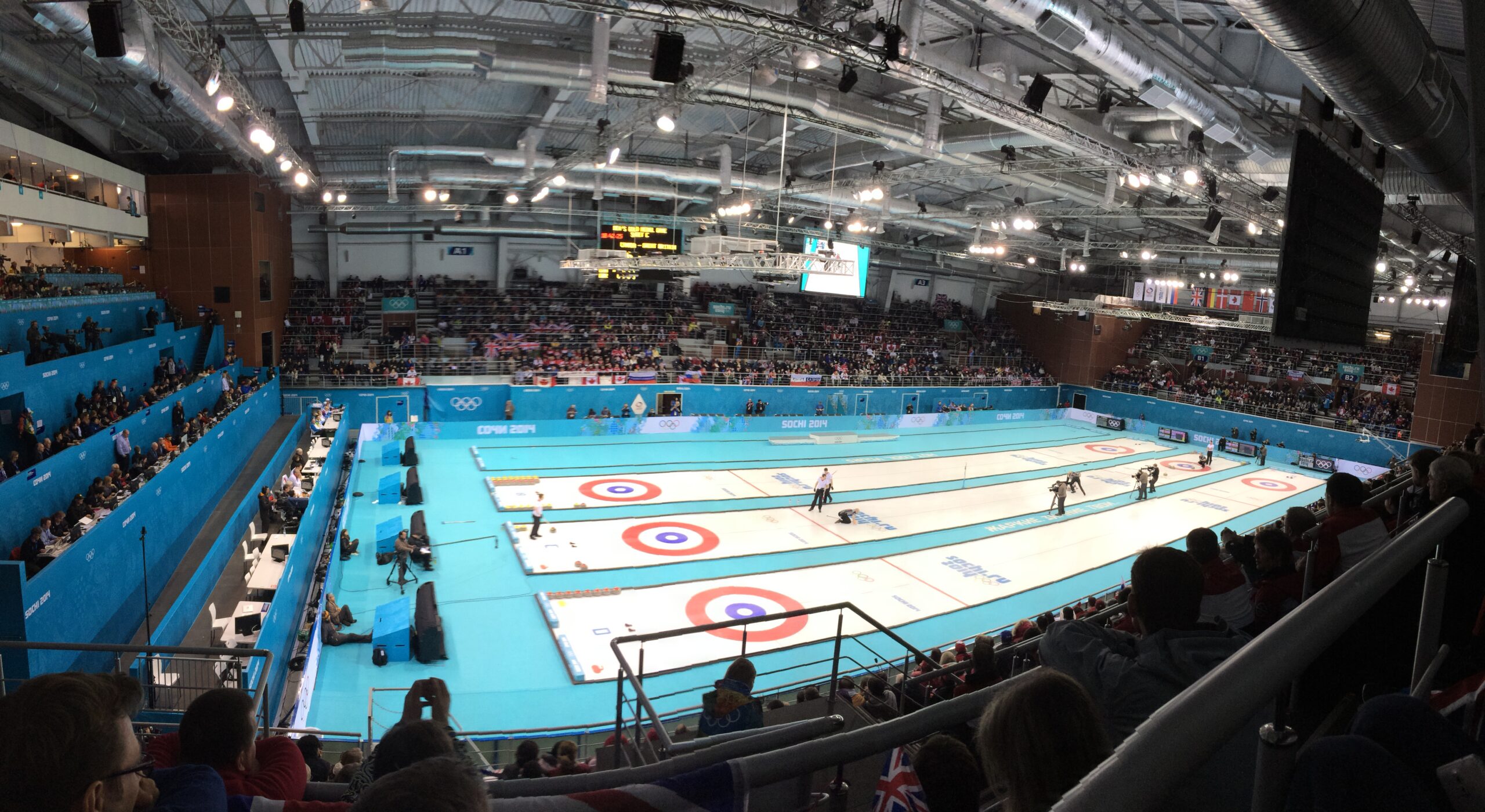 Ice technicians are the secret stars of the Winter Olympics