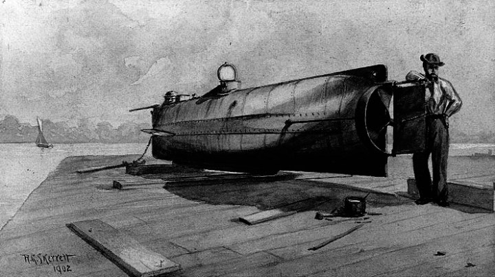 An Extremely Brief History of Military Submarines